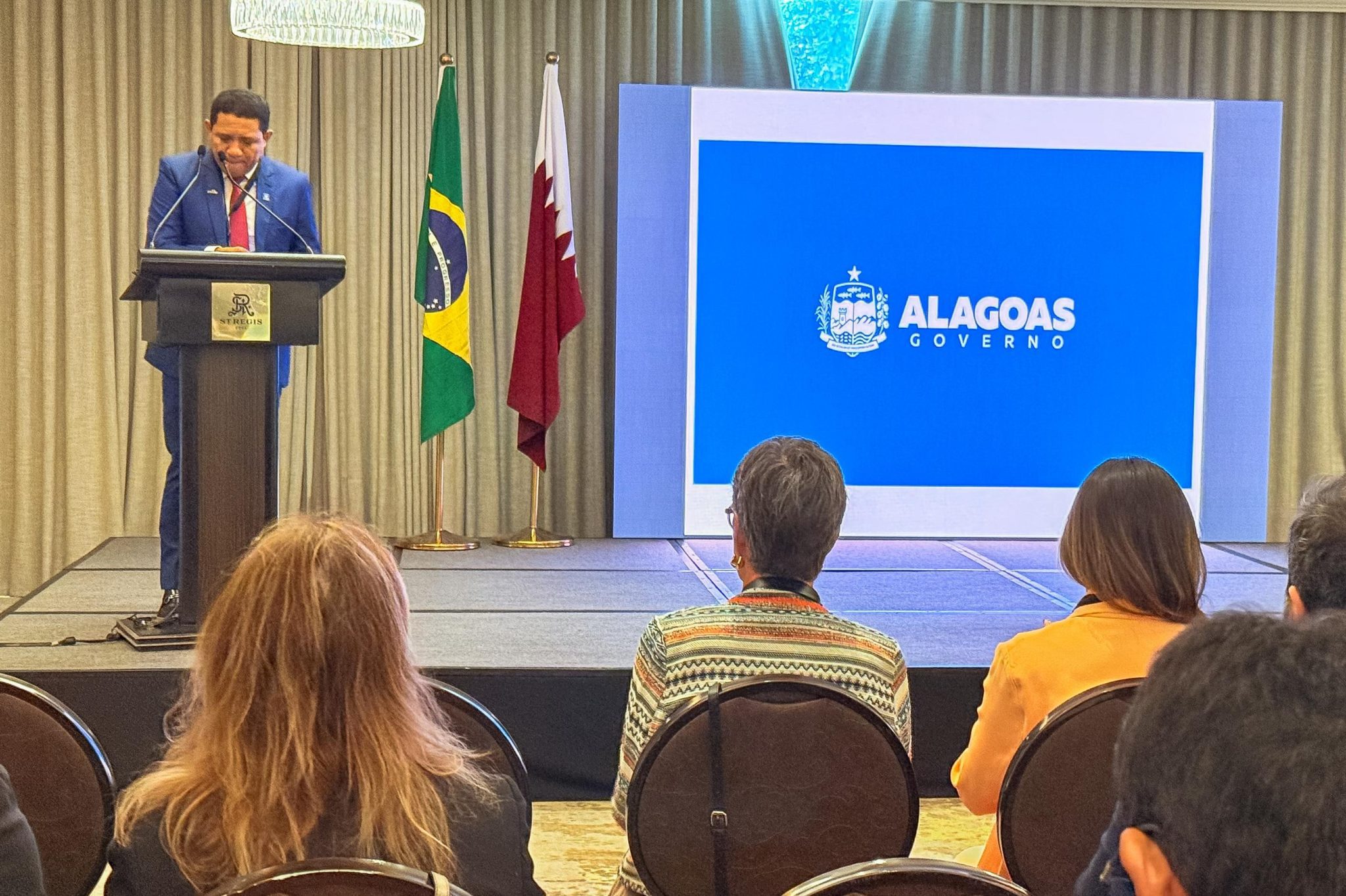 Alagoas participa do Brazil Northeast Day e reforça parcerias no Catar ...
